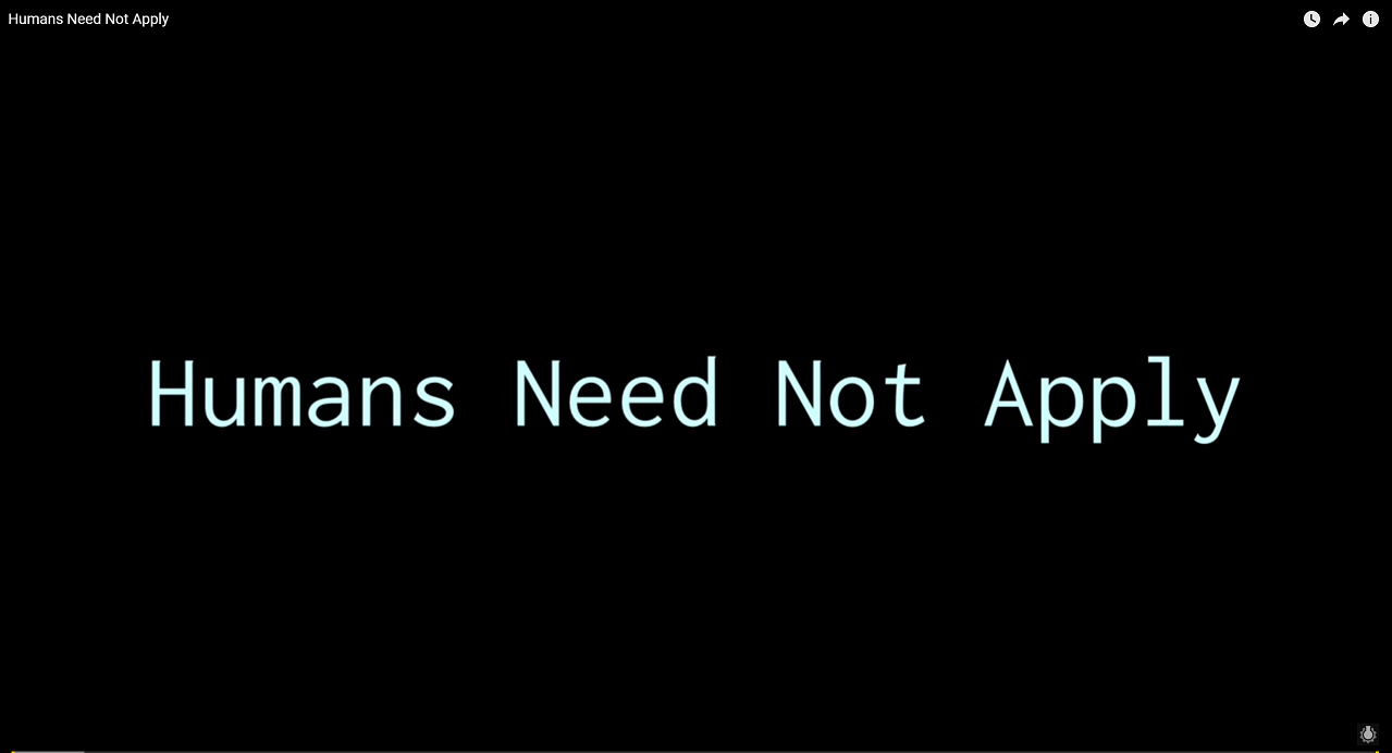 Humans need not apply … – IORMA | Consumer Commerce Centre