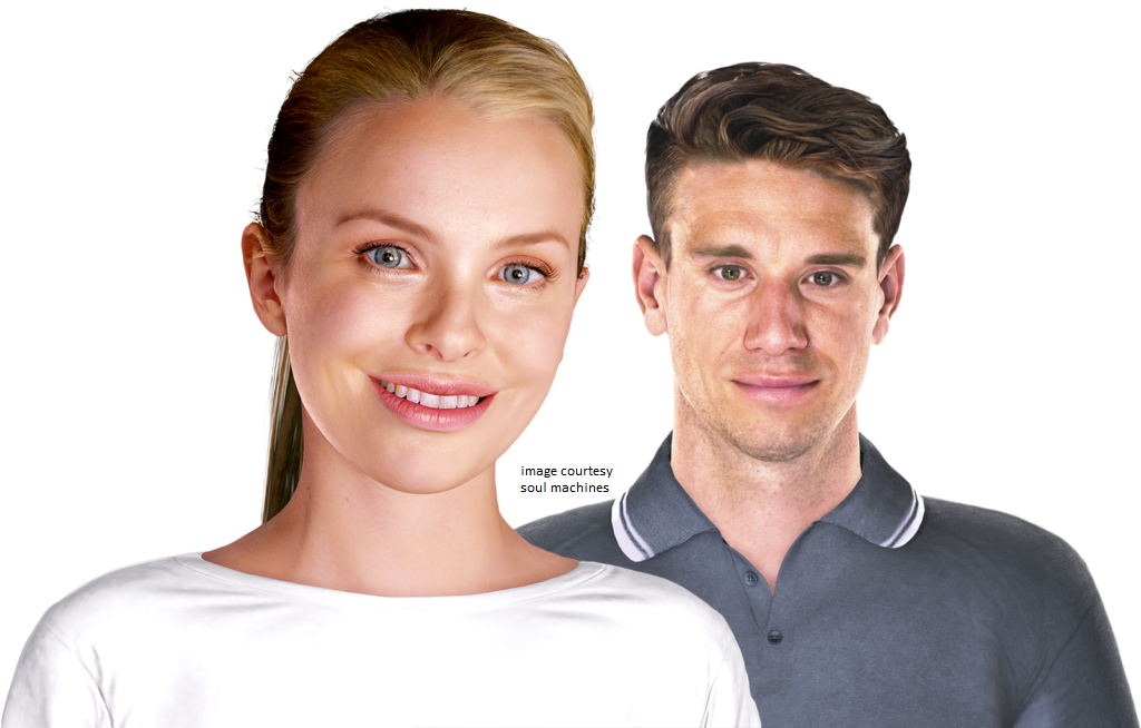 Digital Humans – IORMA Futures Centre