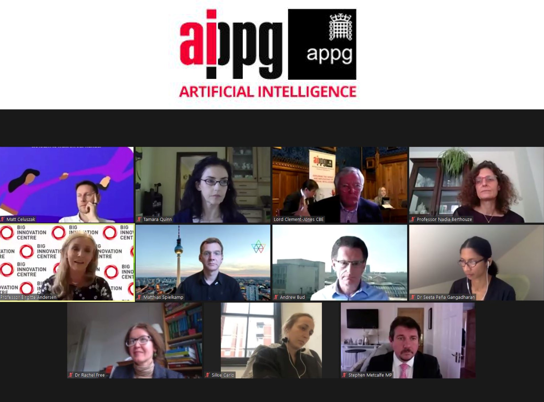 All Party Parliamentary Group APPG – Facial Recognition – IORMA | Consumer Commerce Centre